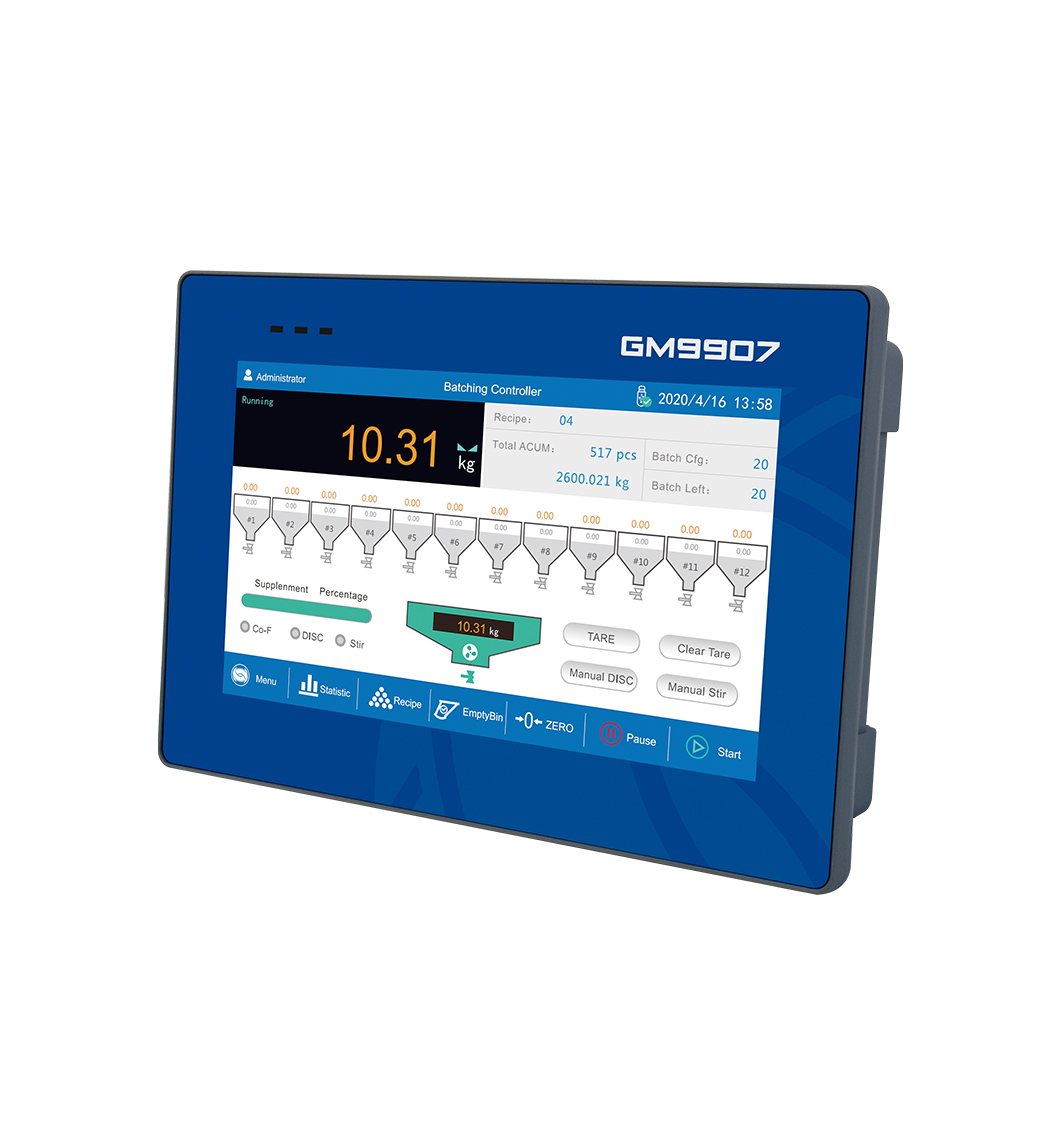 GM9907-LB Batching Controller | Industrial Multi-Material Control